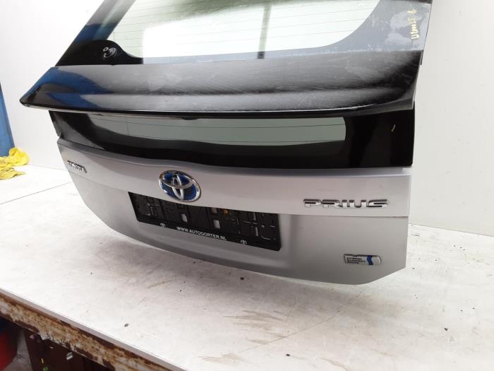 Tailgate Toyota Prius