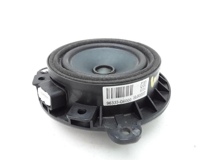 Speaker Kia Picanto