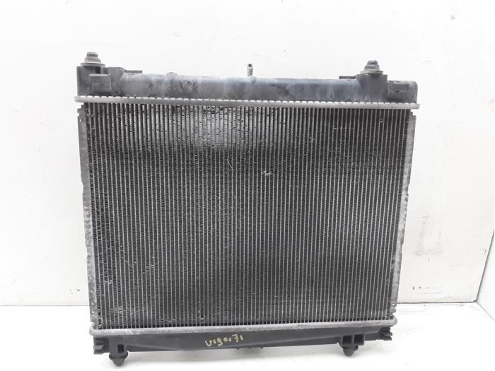 Radiator Toyota Yaris