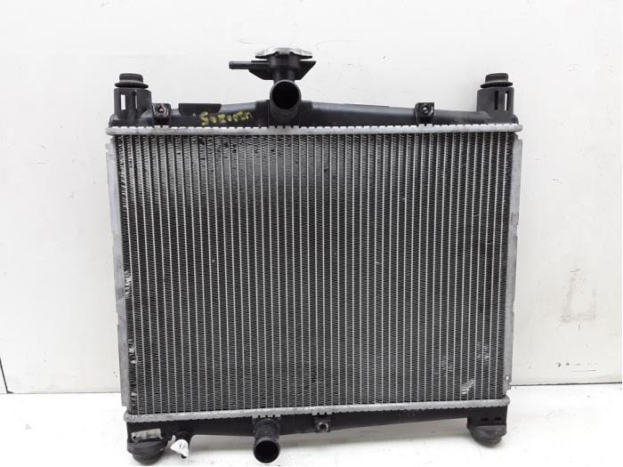 Radiator Toyota Yaris
