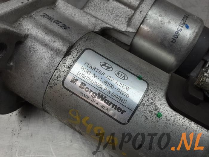 Starter Hyundai I20