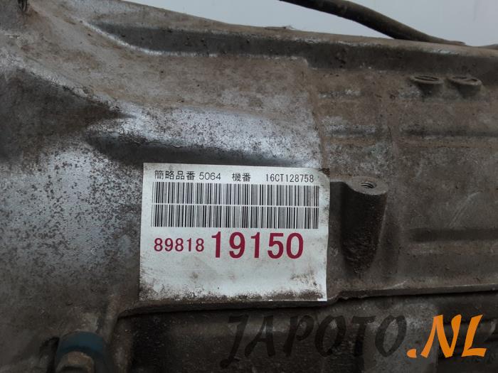 Gearbox Isuzu D-MAX