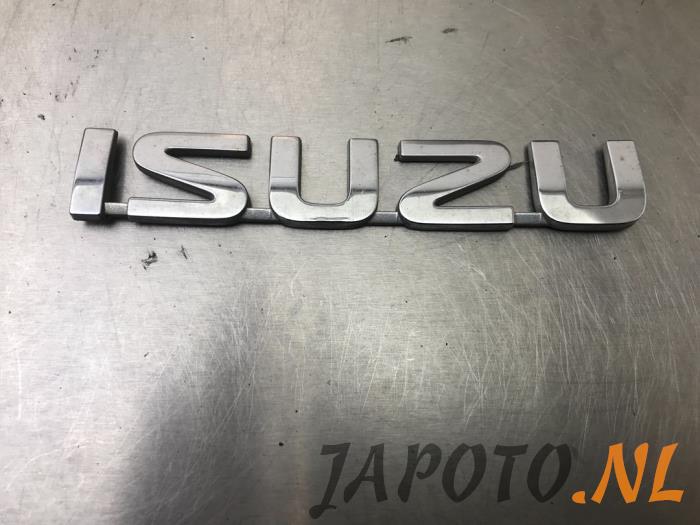 Emblem Isuzu D-MAX