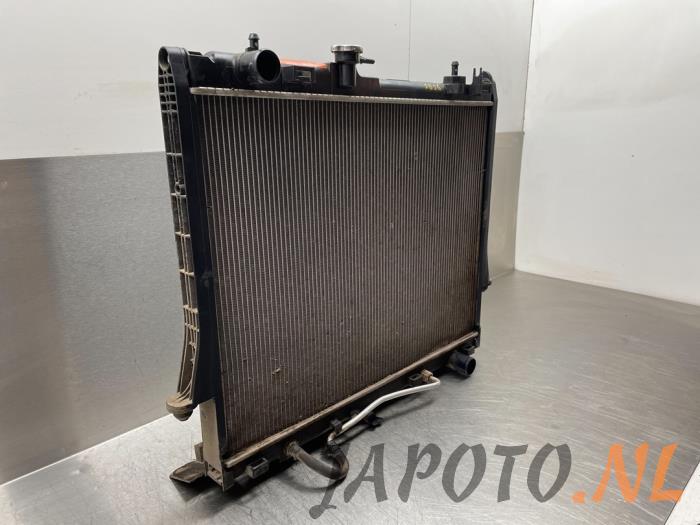 Radiator Isuzu D-MAX | Japanese & Korean auto parts