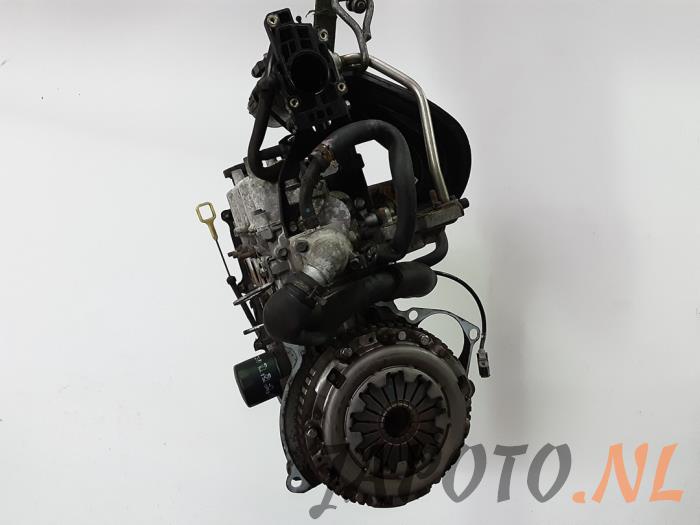 Engine Chevrolet Matiz