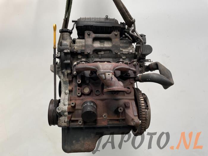 Engine Chevrolet Spark