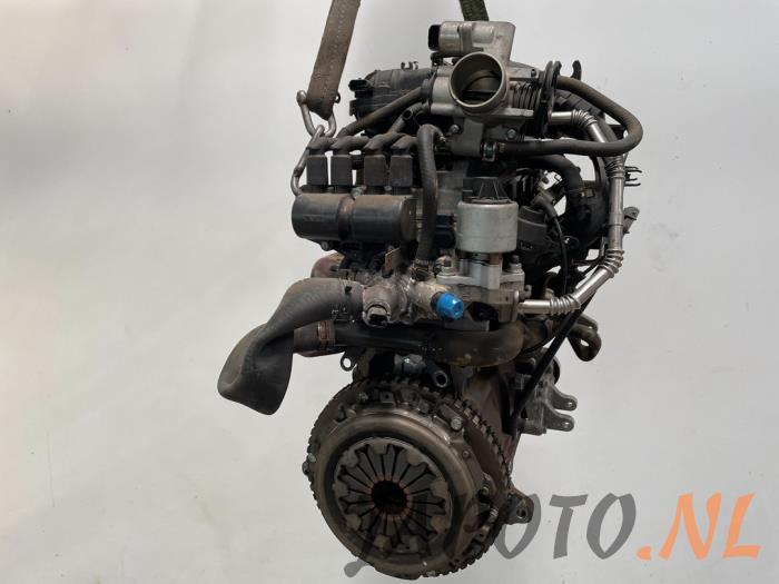 Engine Chevrolet Spark
