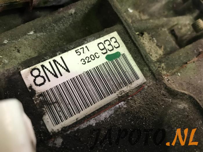 Gearbox Daihatsu Sirion