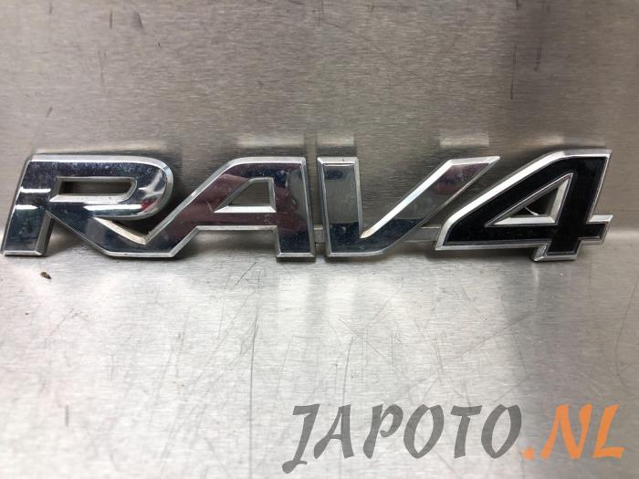Emblem Toyota Rav-4