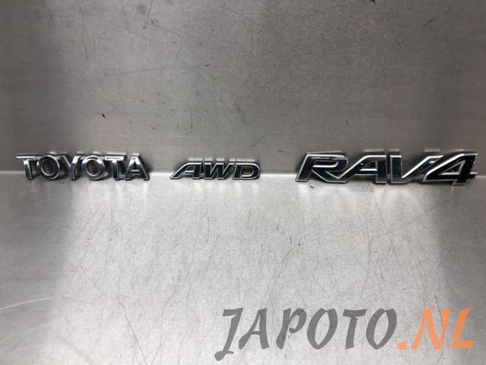 Emblem Toyota Rav-4