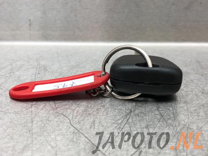 Key Toyota Aygo