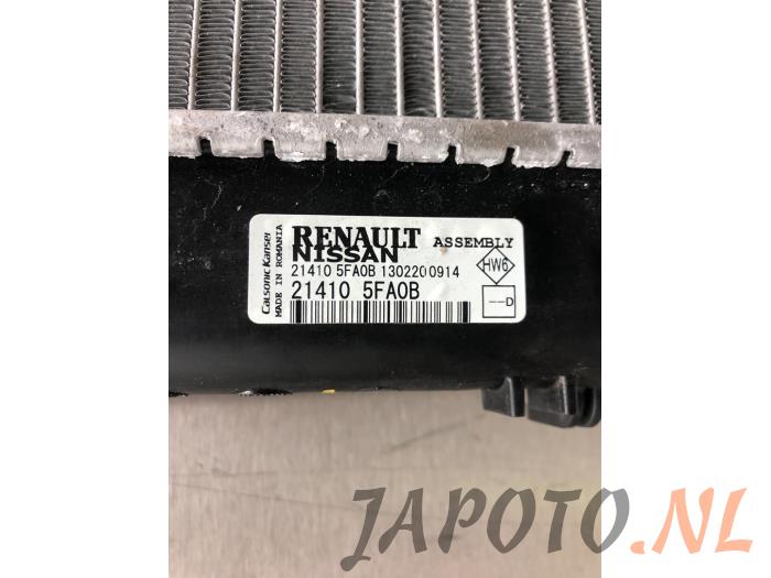 Radiator Nissan Micra