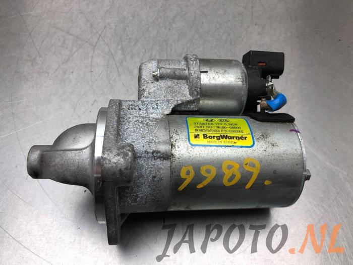 Starter Kia Stonic