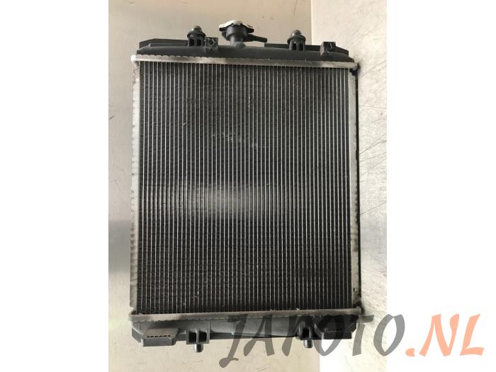 Radiator Toyota Aygo