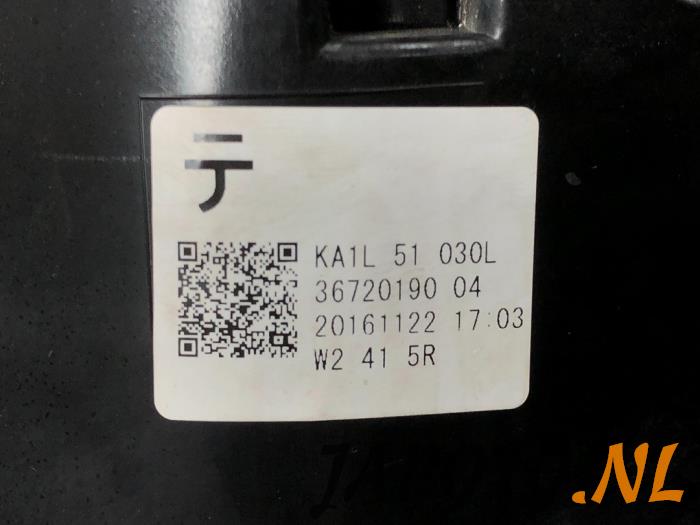 Koplamp rechts Mazda CX-5 2.5 SkyActiv-G 192 16V 4WD - K2442 MAZDA