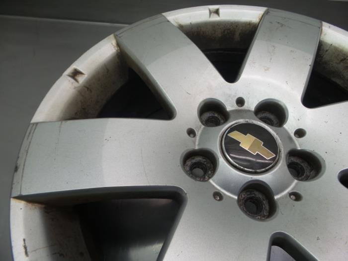 Wheel Chevrolet Captiva