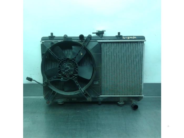 Radiator Kia Rio