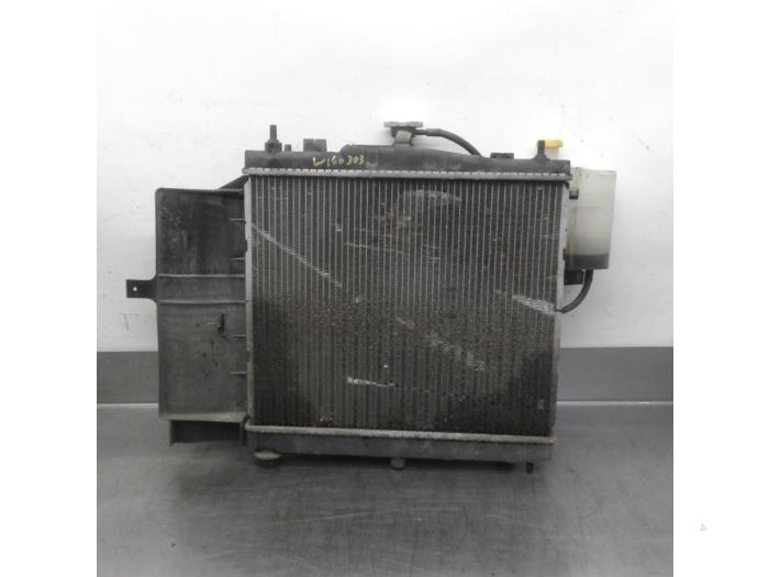 Radiator Nissan Note | Japanese & Korean auto parts