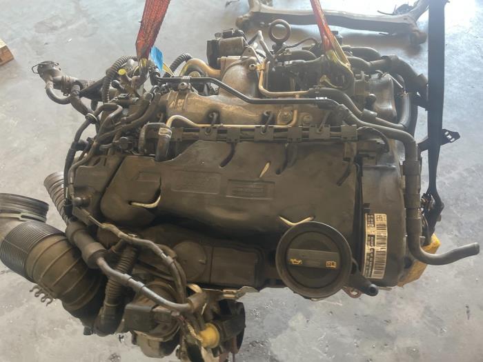 Motor Volkswagen Golf VI 2.0 TDI 16V - CBAB