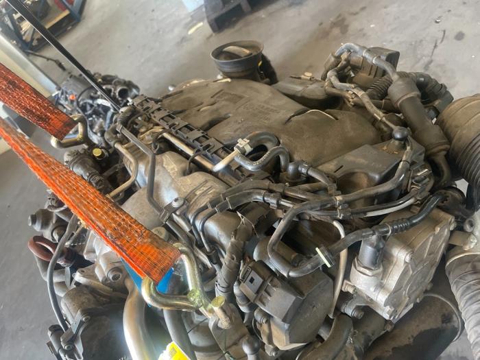 Motor Volkswagen Golf VI 2.0 TDI 16V - CBAB