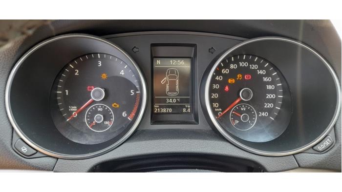 Motor Volkswagen Golf VI 2.0 TDI 16V - CBAB