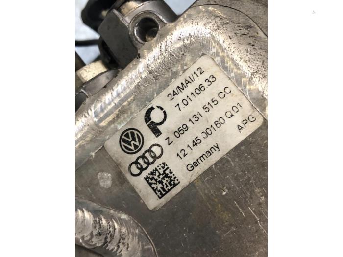 EGR Klep Audi Q5 3.0 TDI V6 24V Quattro - 059131515CC CCWA