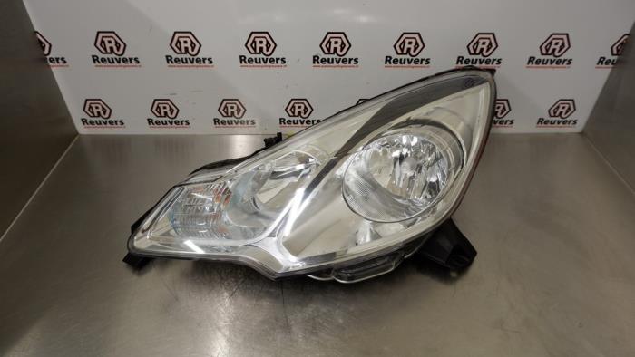 Koplampen links met artikelnummer 9673814980 voorraad