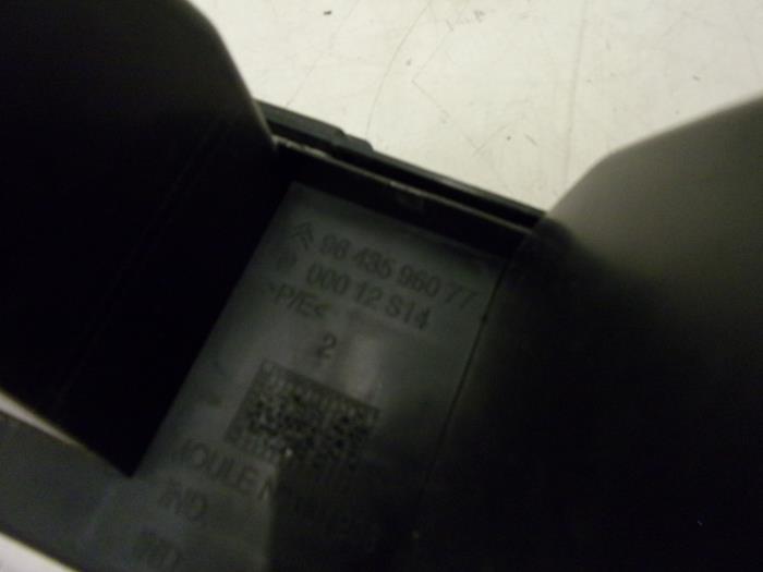 Bumperframe achter Citroen C2 1.1 - 9643596077 CITROEN