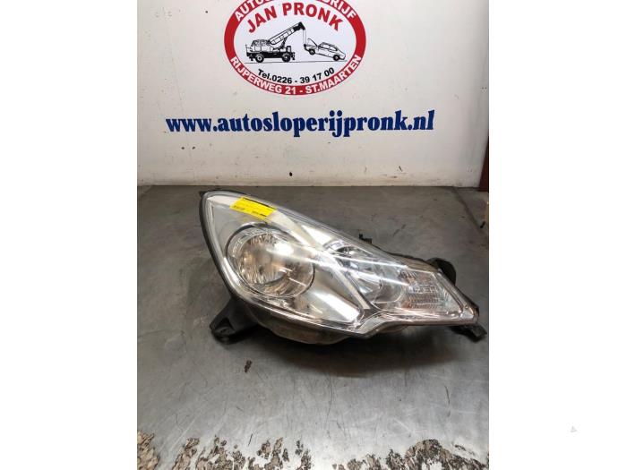 Citroen C3 Koplampen rechts voorraad | Onderdelenlijn.nl