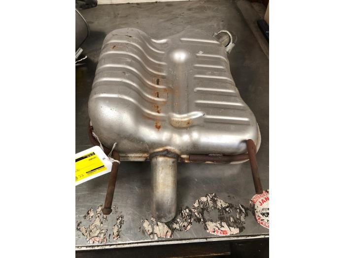 Uitlaat Einddempers met motorcode Z18XER voorraad