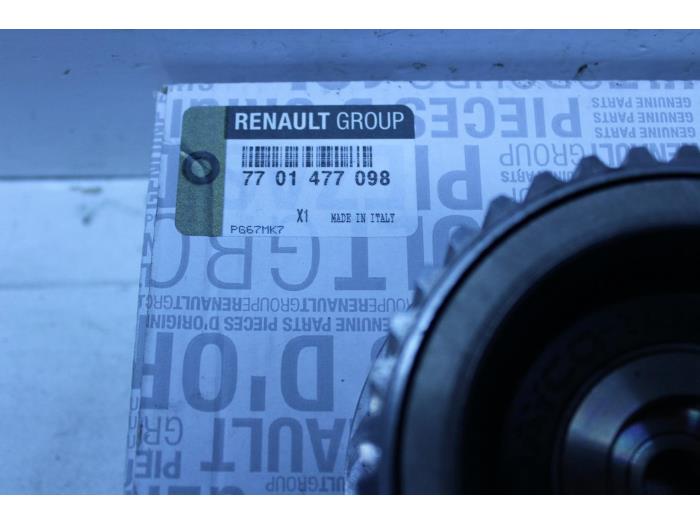 Nieuwe Renault Megane II (BM/CM) 2.0 16V Nokkenas Tandwiel - 7701477098 ...