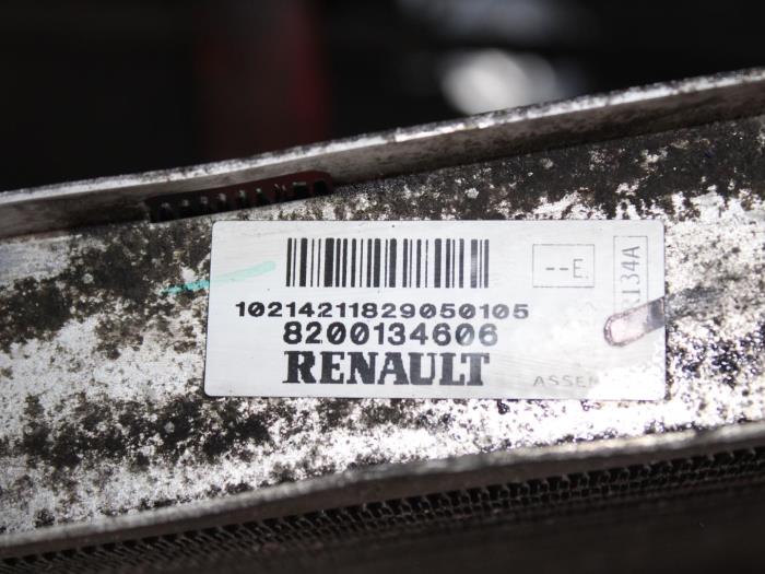 Radiateur Renault Modus/Grand Modus 1.5 dCi 80 - 10214211829050105 K9K750