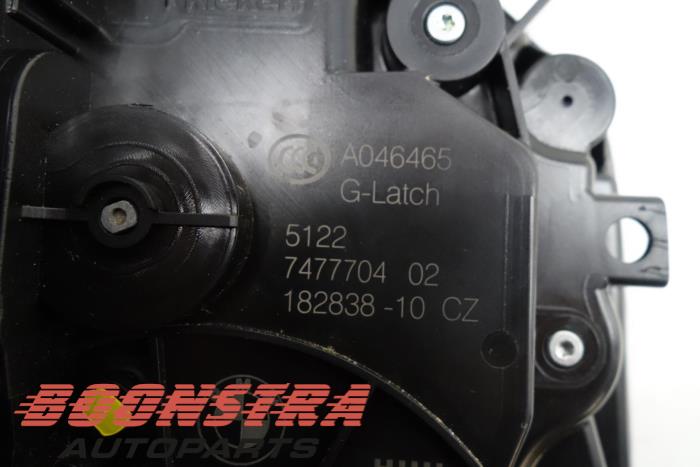 Gebruikte BMW 7-Serie Deurslot Mechaniek 4Deurs rechts-achter ...