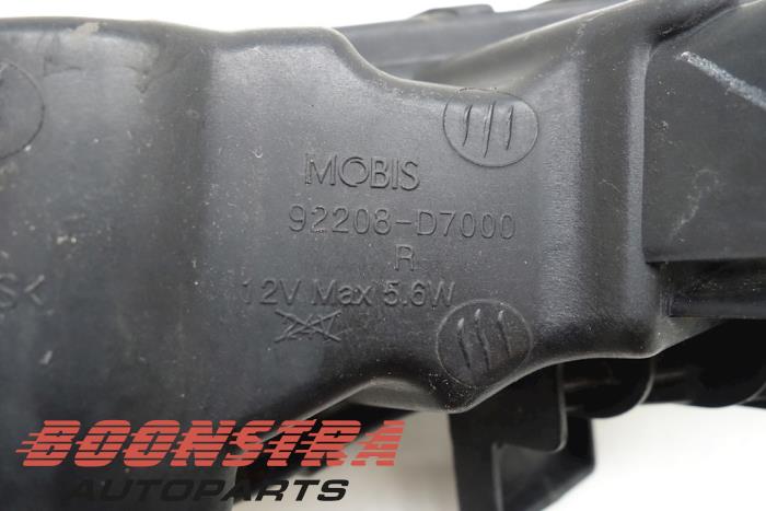 Dagrijverlichting rechts Hyundai Tucson 2.0 CRDi 16V High Power 4WD ...