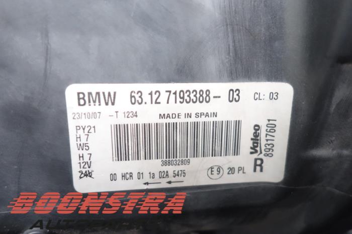 Gebruikte BMW 1 serie (E87/87N) 120i 16V Koplamp rechts - 63117193388 ...
