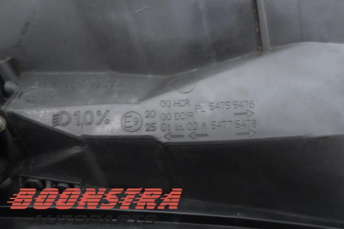 Gebruikte BMW 1 serie (E87/87N) 120i 16V Koplamp rechts - 63117193388 ...