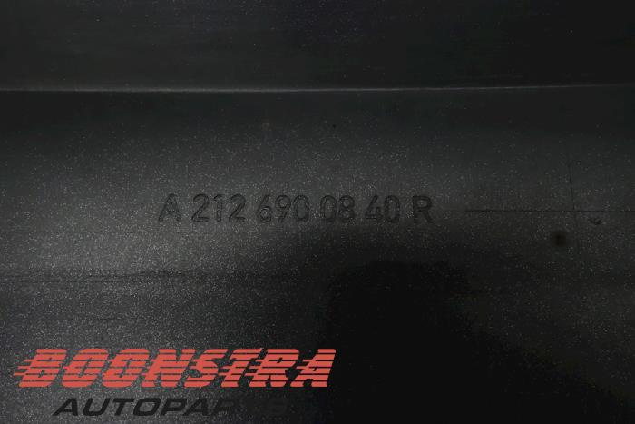 Zijskirt rechts Mercedes E E-220 CDI 16V BlueEfficiency,BlueTEC 792U ...