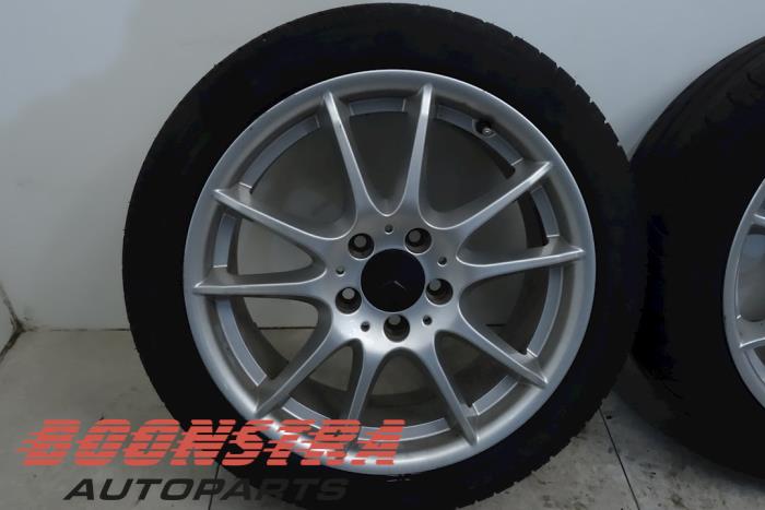 Velgen set - A1694012602 Lichtmetaal - Boonstra Autoparts ...