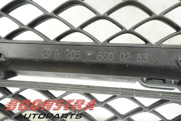 Gebruikte Mercedes C (W205) C-250 2.2 CDI 16V BlueTEC, C-250d Grille ...