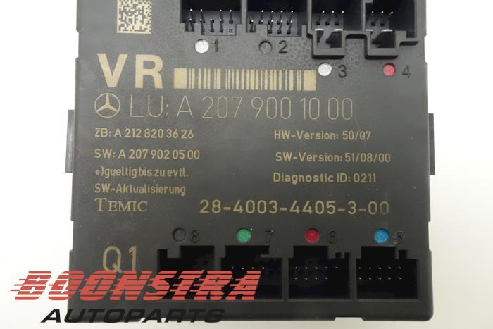 Gebruikte Mercedes E (C207) E-350 CGI V6 24V Centrale ...