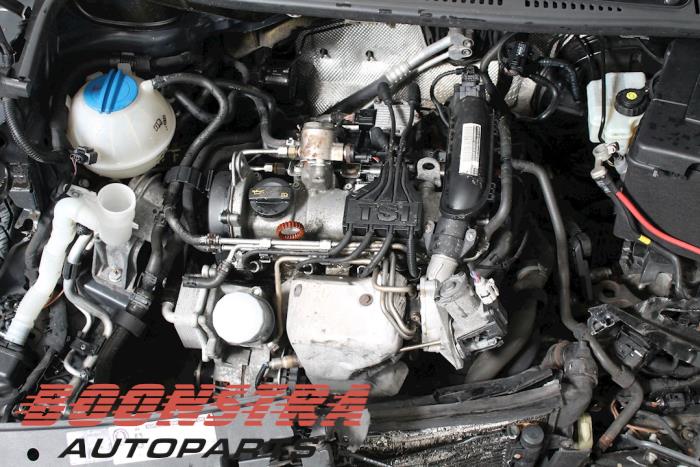Gebruikte Volkswagen Touran (1T3) 1.2 TSI Motor - 03F100091A CBZB ...