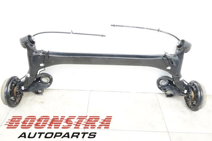 Gebruikte Skoda Fabia III (NJ3) 1.0 12V Achteras voorwielaandrijving ...