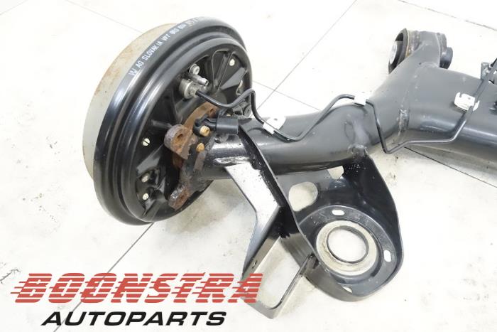 Gebruikte Skoda Fabia III (NJ3) 1.0 12V Achteras voorwielaandrijving ...