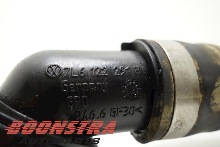 Gebruikte Audi Q7 (4LB/4LX) 3.0 TDI V6 24V Clean Diesel Radiateurslang ...