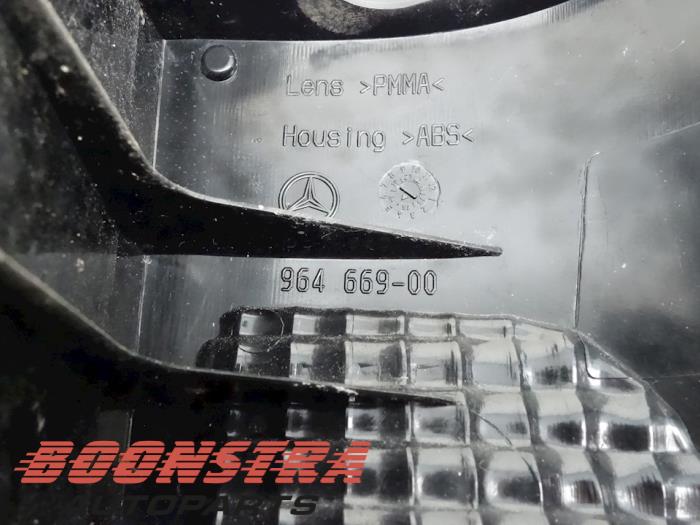 Gebruikte Mercedes Vito (639.6) 2.2 113 CDI 16V Euro 5 Achterlicht ...