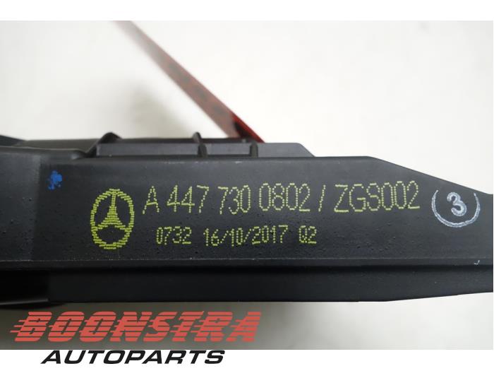 Schuifdeur Slotmechaniek rechts Mercedes Vito Tourer 2.2 116 CDI 16V ...