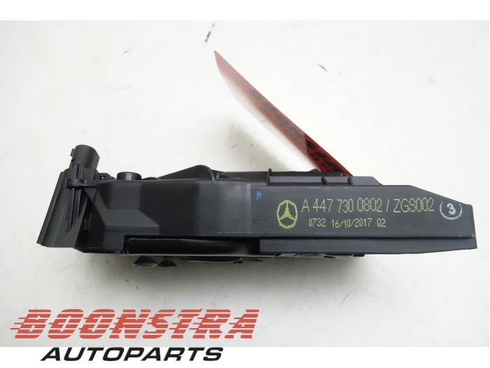 Schuifdeur Slotmechaniek rechts Mercedes Vito Tourer 2.2 116 CDI 16V ...