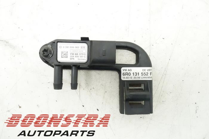 Turbodruk sensor Volkswagen Polo V 1.2 TDI 12V BlueMotion - 0281006083 ...