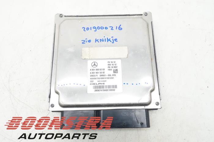 Mercedes W254 Computers Motormanagement voorraad