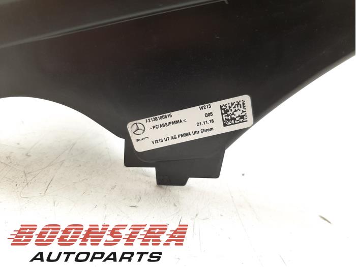 Middenconsoles Mercedes E E-350e 2.0 Turbo 16V - A2138100815